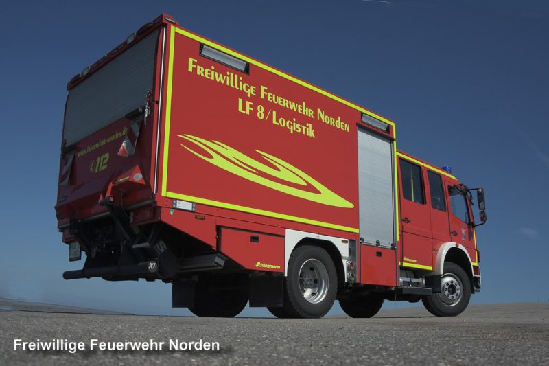 Löschgruppenfahrzeug-Logistik (LF-L) - Feuerwehr Norden